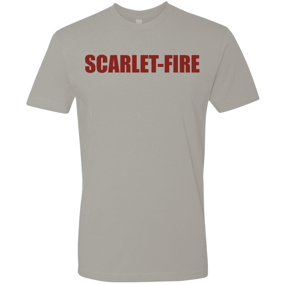Scarlet-Fire Short Sleeve T-shirt – stamfordboys