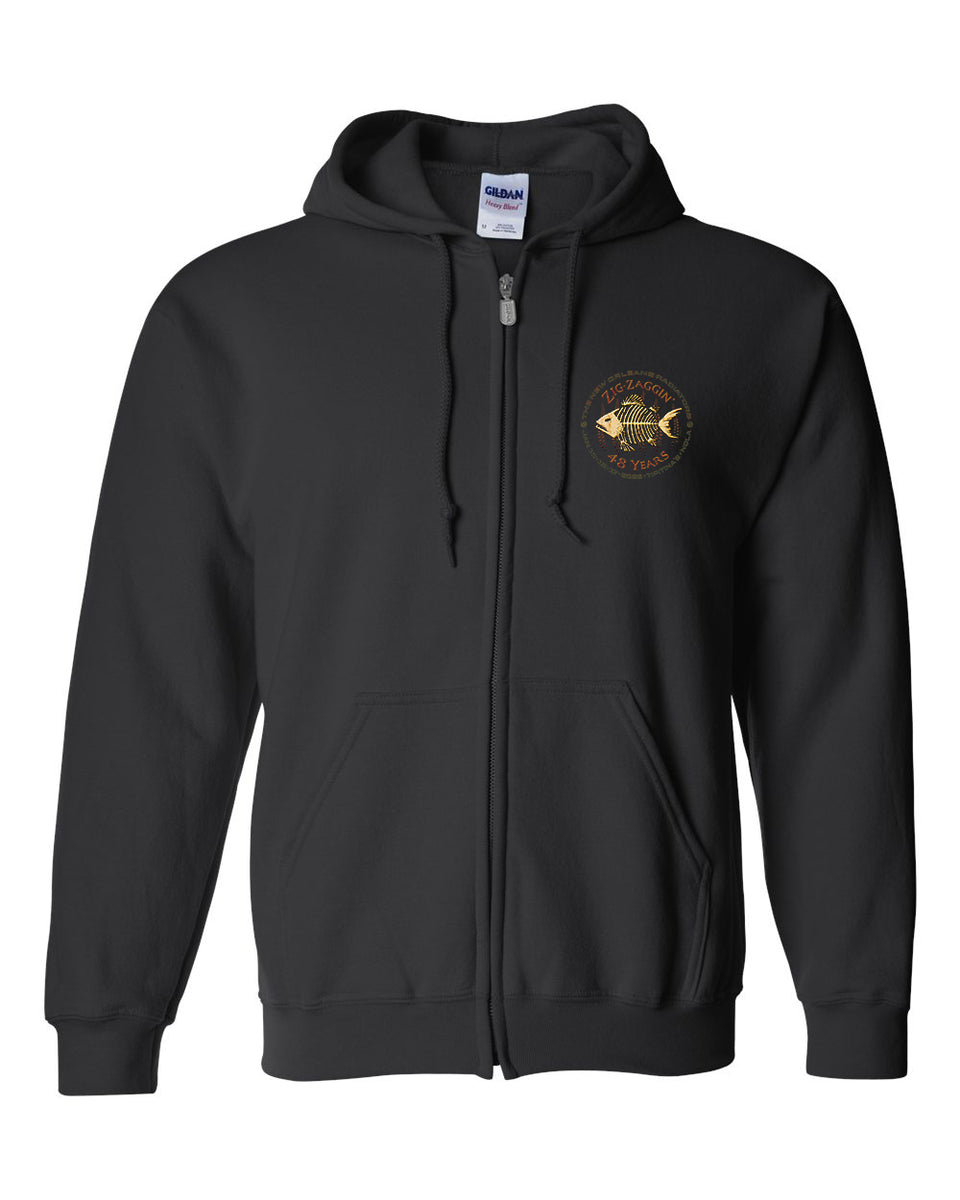 Rad's 48th Anniversary Zig Zagging Full Zip Hoodie – stamfordboys