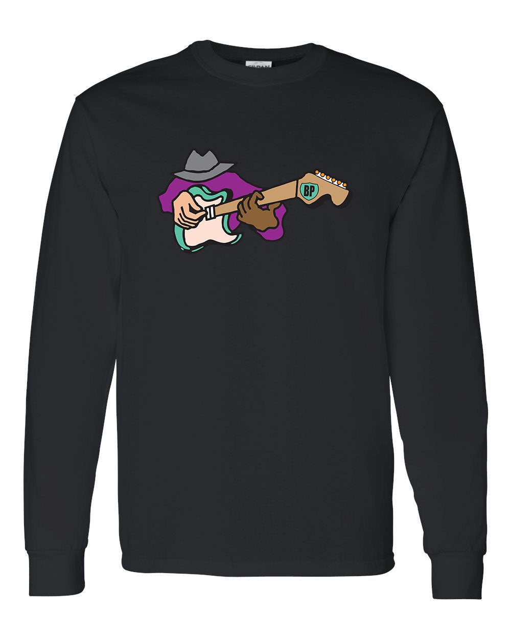 Special Limited Edition Bill Perry Guitar Dude Long Sleeve – stamfordboys